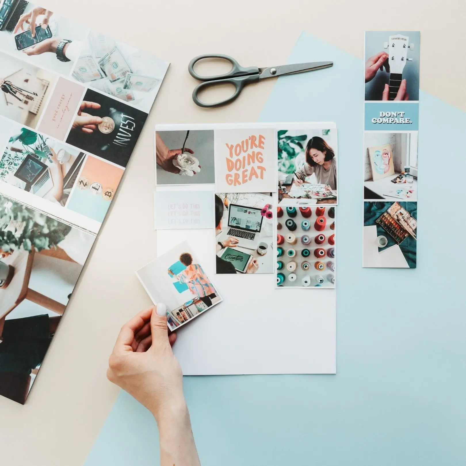 2025 Vision Board Clip Art Book - Create Powerful Vision Boards