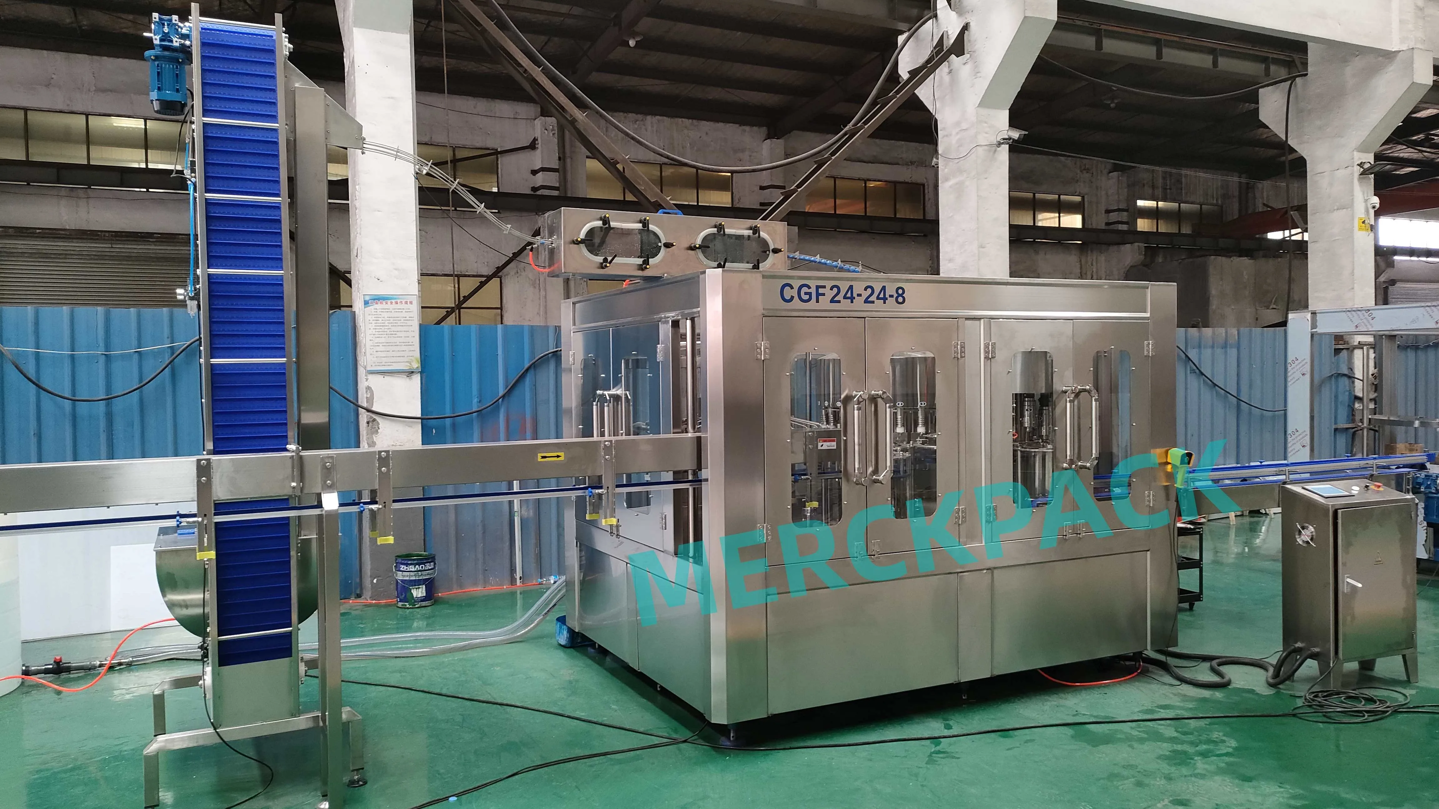 Small Business Automatic 3in1 Pet Plastic Bottled Pure Mineral Drinking ...