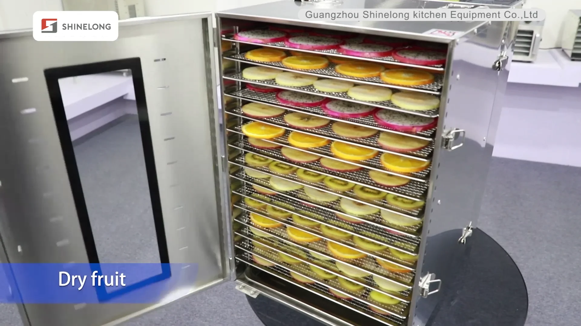 Commercial Food Dehydrator Fruit Drying Oven Commercial Vegetable Dryer ...