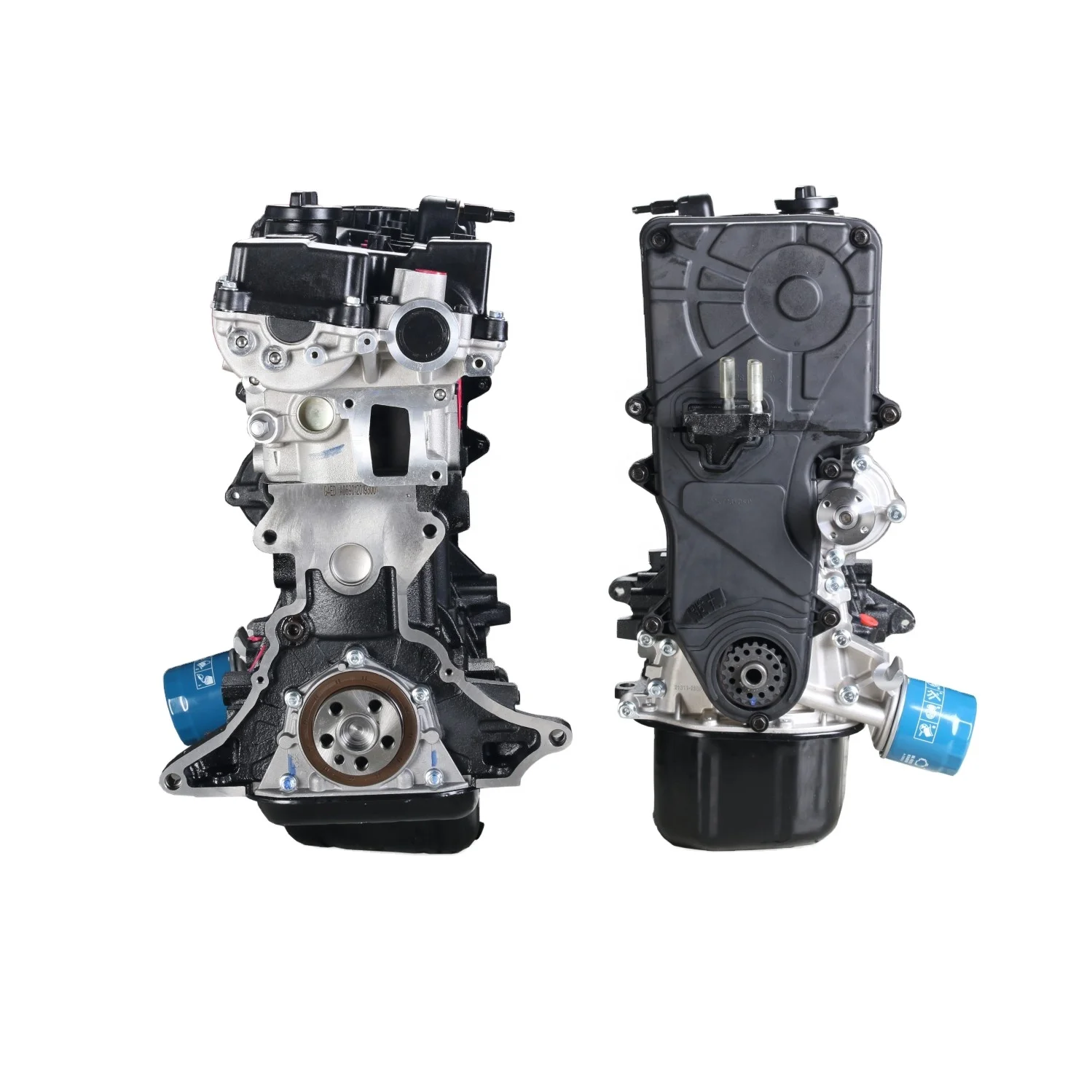 Auto engines 1.6L displacement G4ED Engine Assembly For HYUNDAI ELANTRA ...