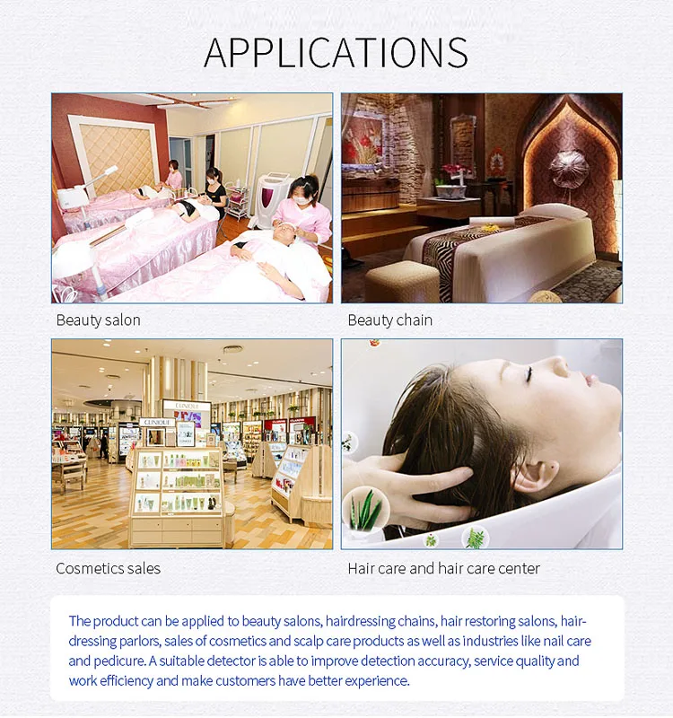 Wireless Scalp Scanner Camera 500X HD - Hair Follicle Analyzer for ...