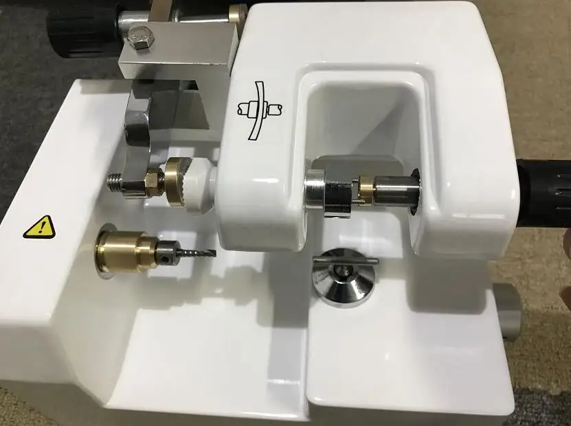 Cp-4a Cutting Machine Below 1.60 Glasses Lens Cutter Optical Lens ...