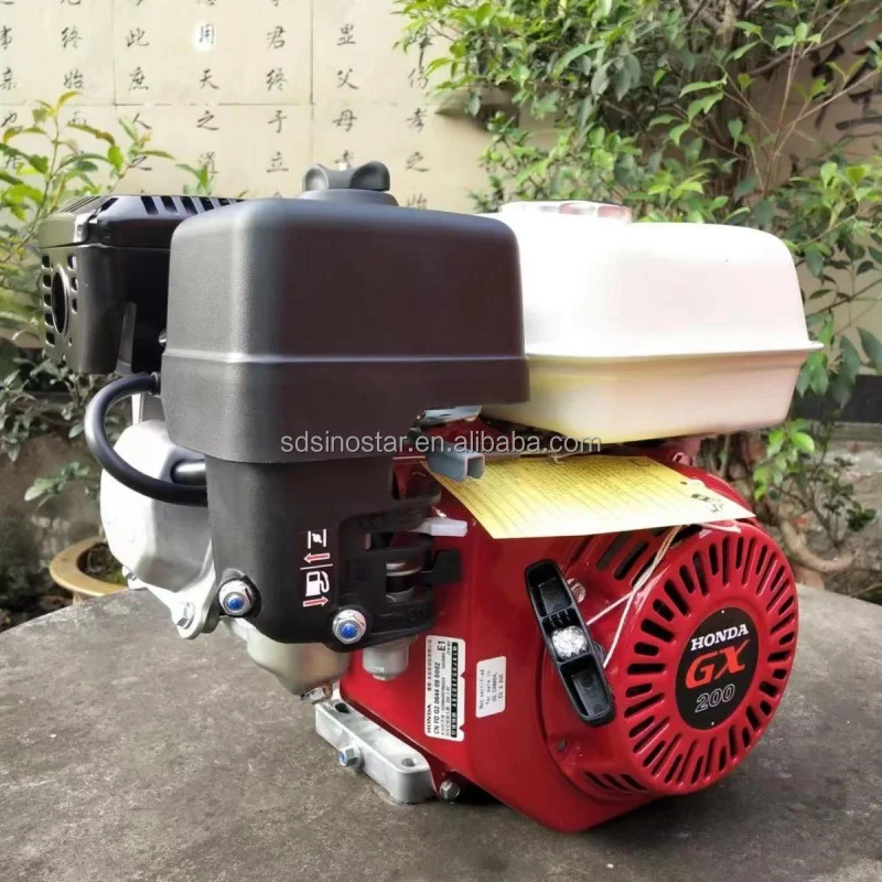 GX160 Petrol Engine Air Cooled Lower Noise Levels Vibration Gx160 Motor ...