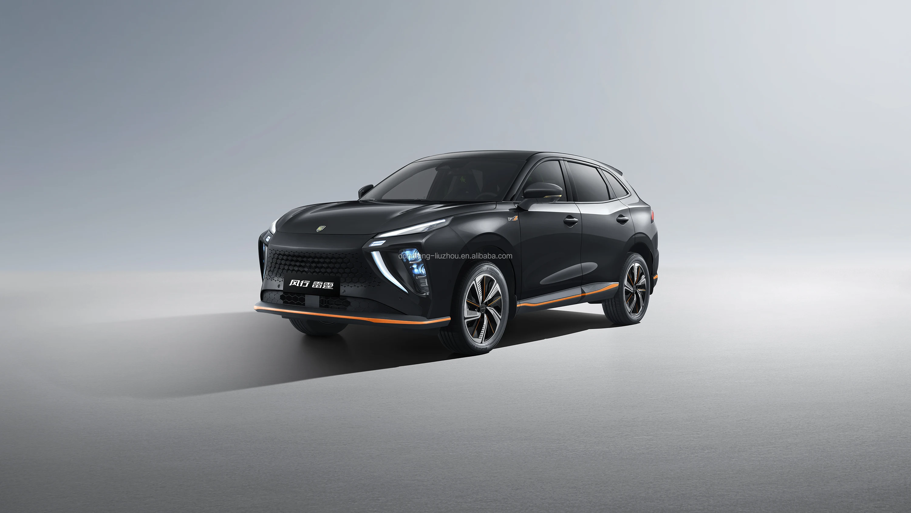 Dongfeng for Forthing Electric LHD SUV New Energy Vehicle Automatic ...