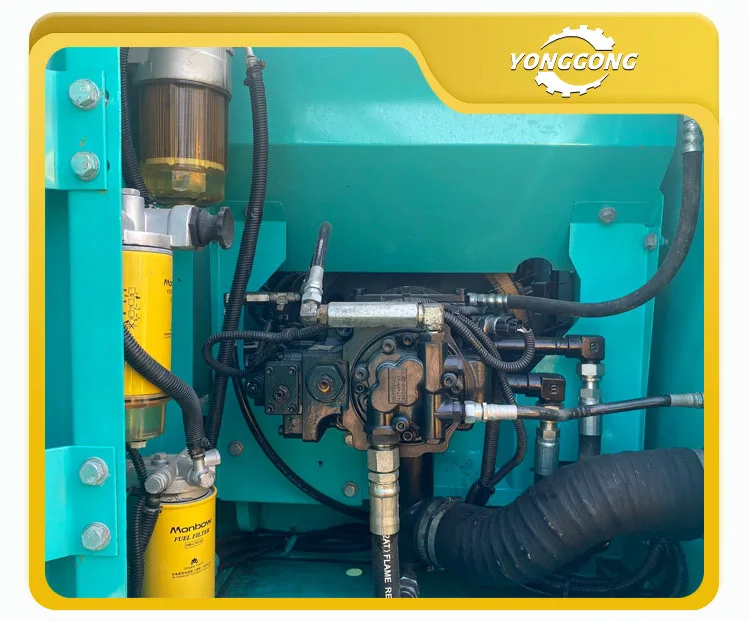 High Quality Kobelco Sk140-8 14 Ton Kobelco Sk140 Excavator Second Hand ...