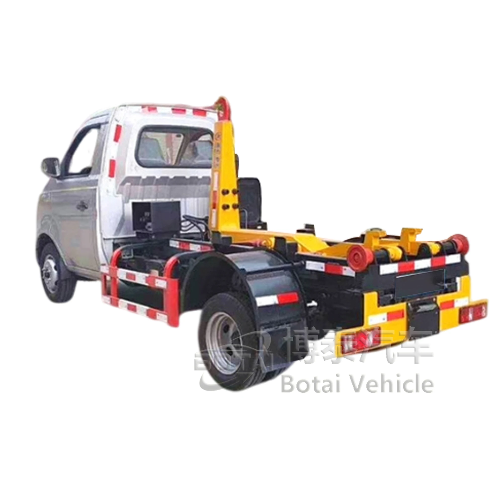 Hook Arm Garbage Truck3ton Upper Body Structure Hook Lift Arm Garbage Truck Mini Roll Off ...