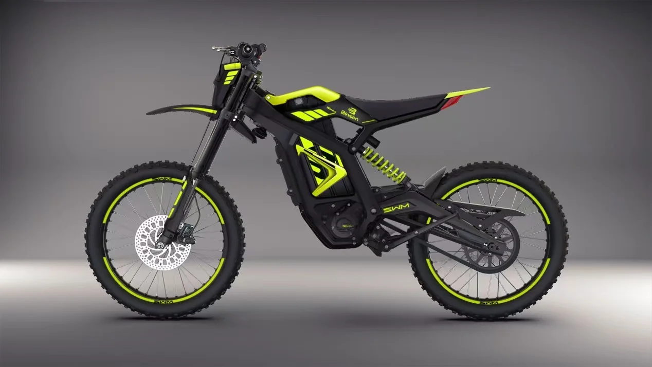 Suron Light Bee X 75KM/H - off-Road Electric Motorbike