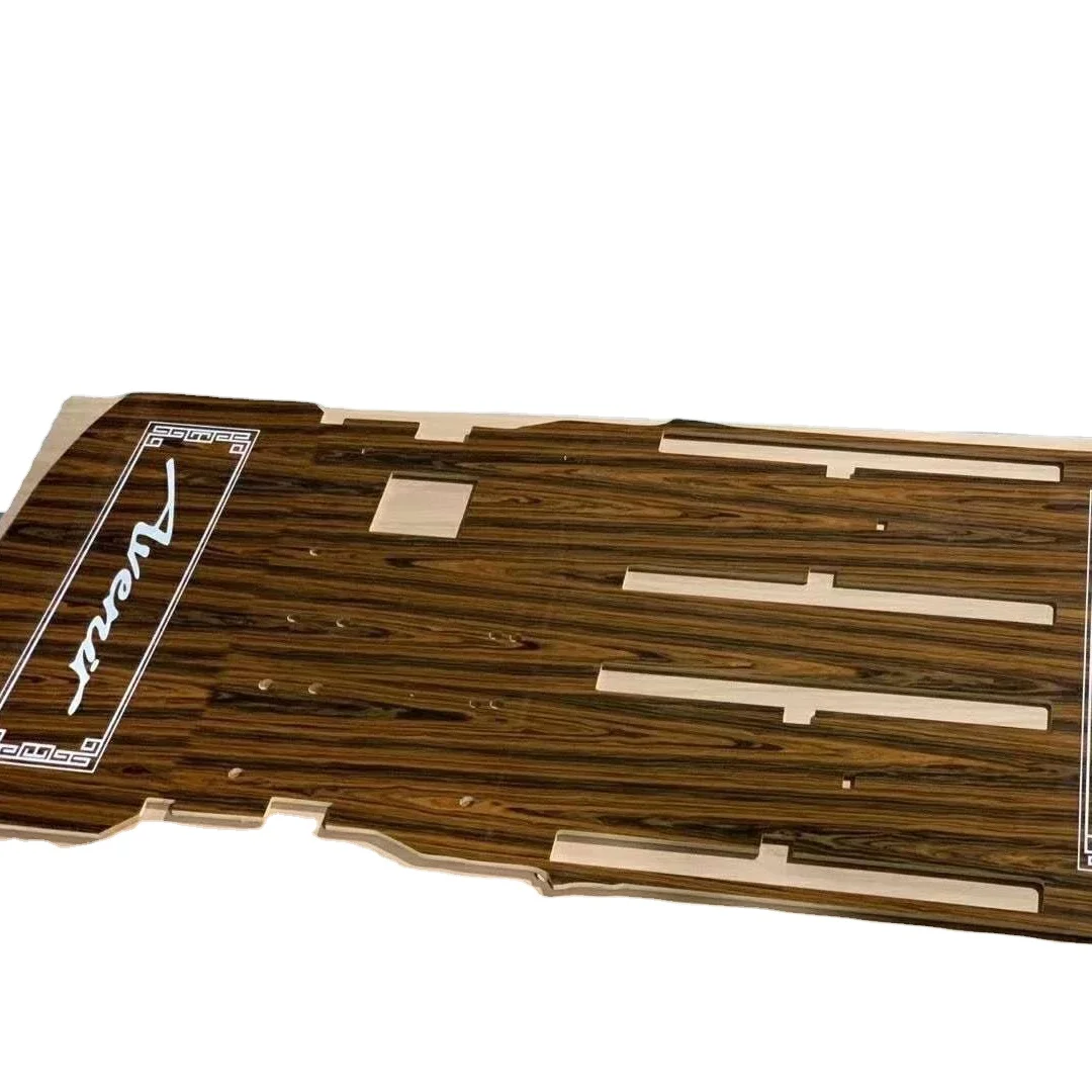 Commercial vehicle modified interior luxury South American teak car ...