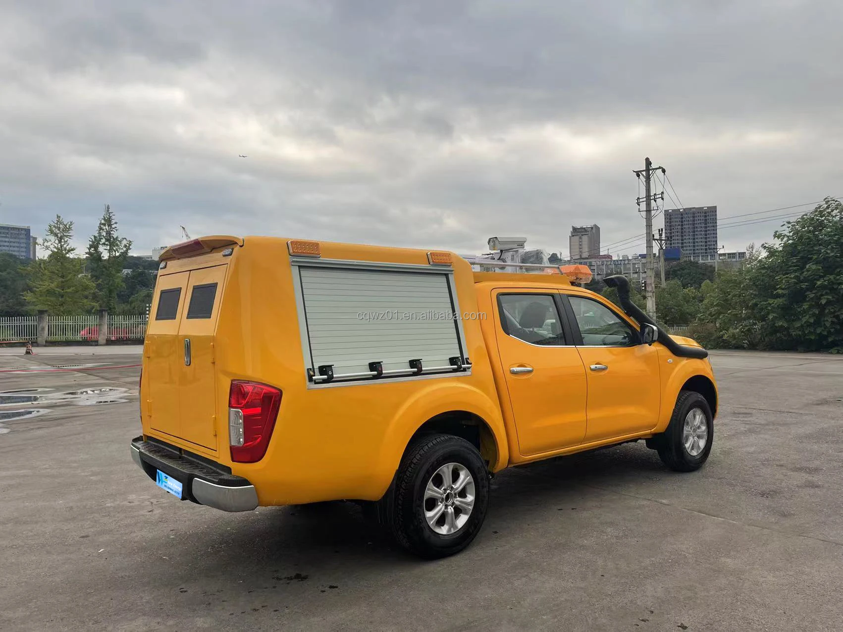 2024 New Arrival Emergency Vehicle Nissan Navara High Speed 160km H 2488ml Wrecking Truck 140kw ...