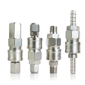 Pneumatic Quick Connector Self-locking Air Tube C Male And Female Quick ...