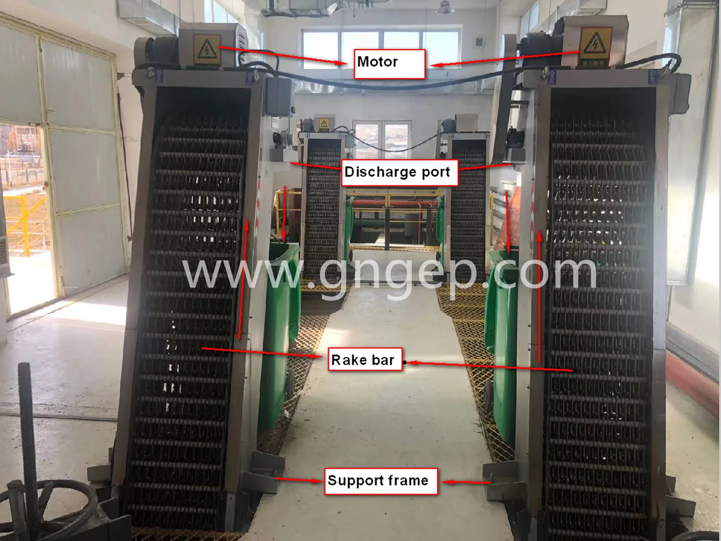 Mechanical bar screen for wwtp| Alibaba.com