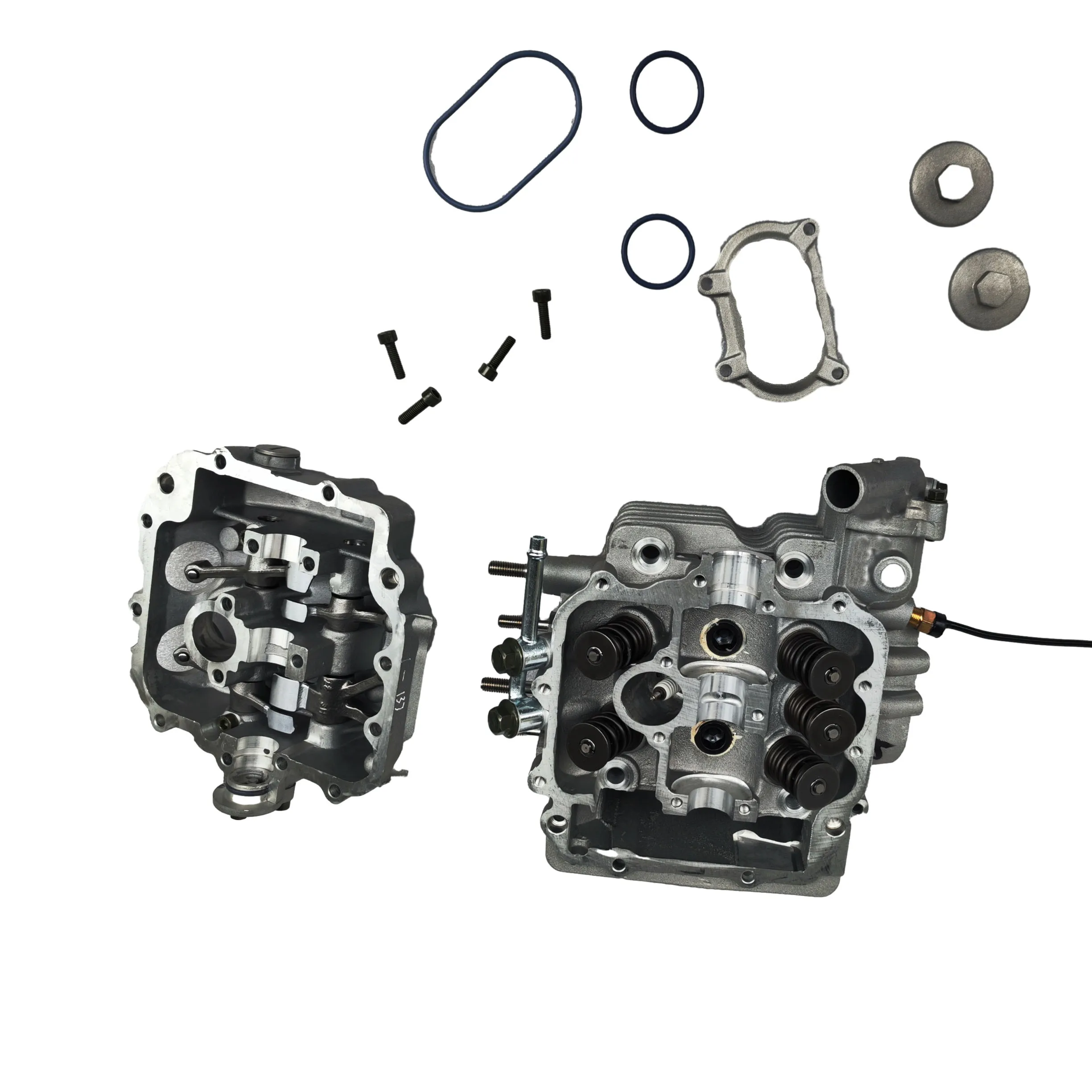 Cylinder Head Assembly Carburetor &efi For Hisun 700 Atv Utv Parts Hs ...