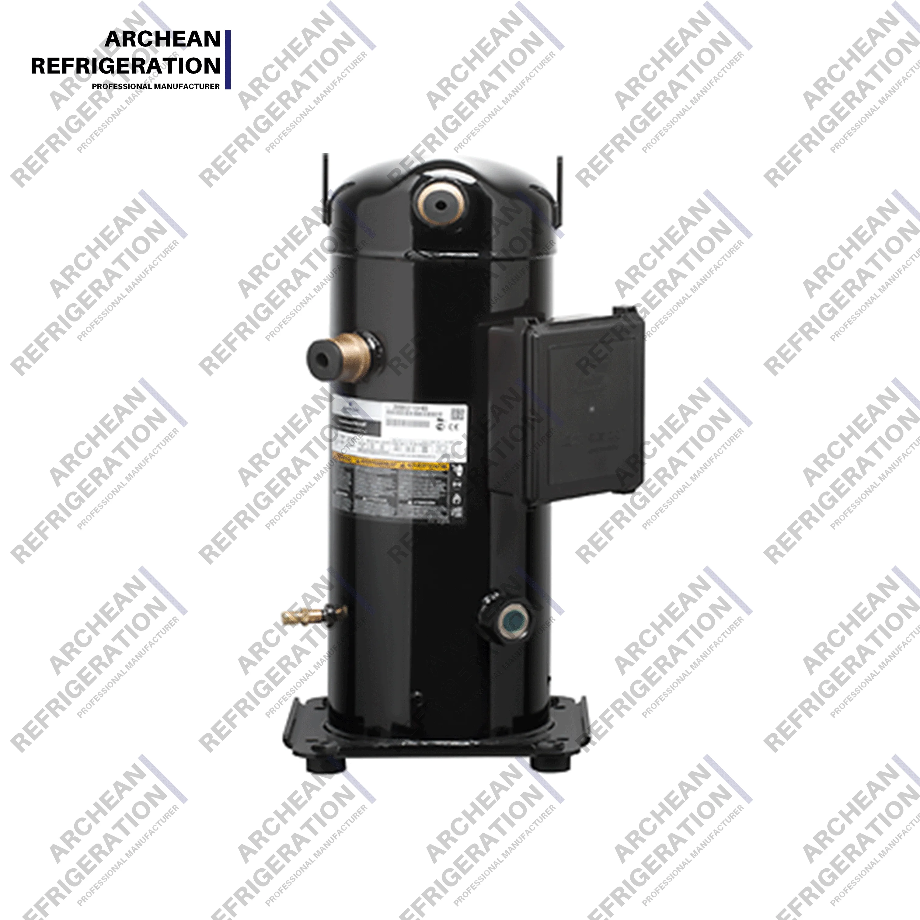 Copeland R22 Piston & Scroll Compressors ZR16M3E-TWD-551 for DC Refrigerators & Heat Exchange ...