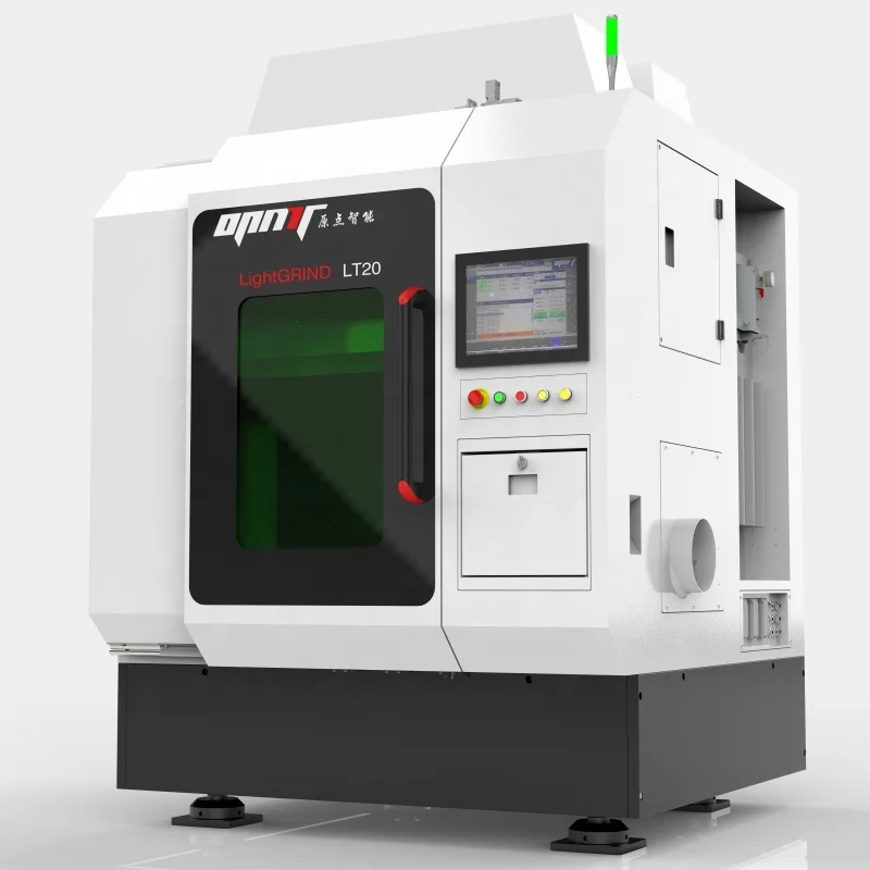Nanosecond Fiber Dual Laser CNC Grinder for Precise Cutting