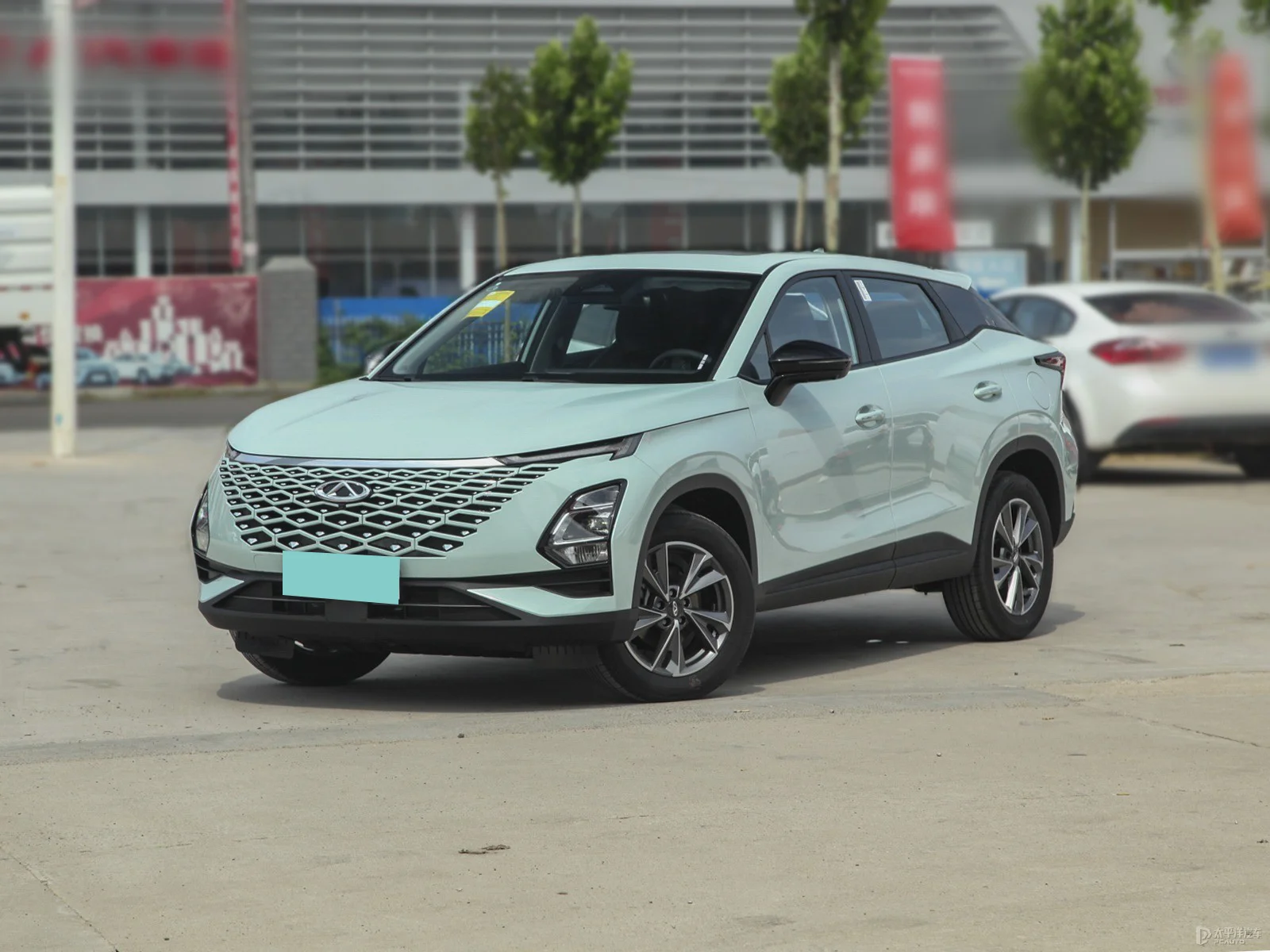 High Quality Front Bumper Lower Part for Chery MVM Omoda C5