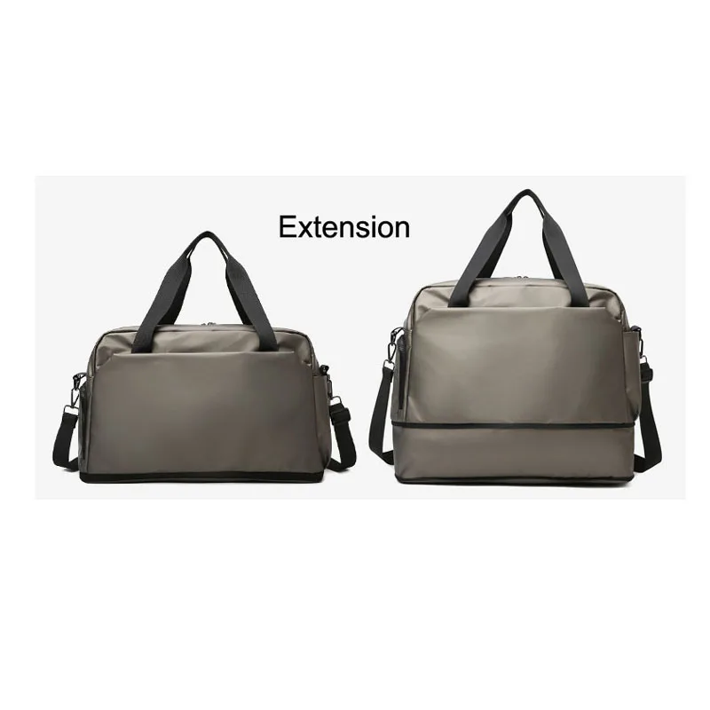 Extension Gym Duffel Bag Men Women Sports Shoulder Bag Water-resistant ...