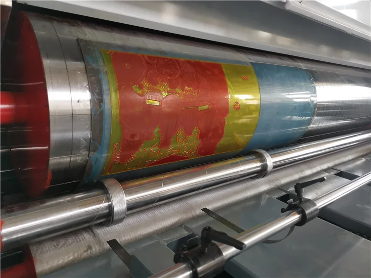 Flexo Semi-automatic Carton Corrugated Cardboard Rs4 Slotter Machine ...