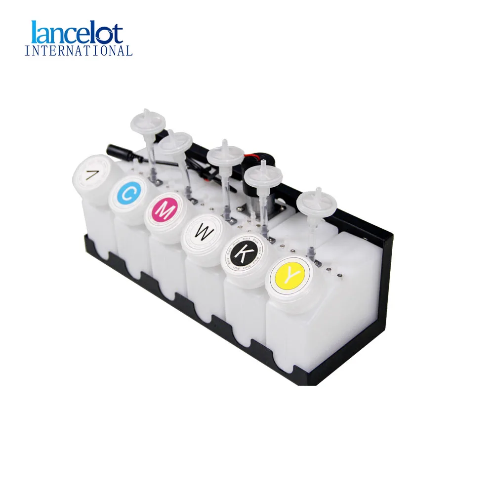 Lancelot CISS White Ink System for Epson L1800 DTF Printer