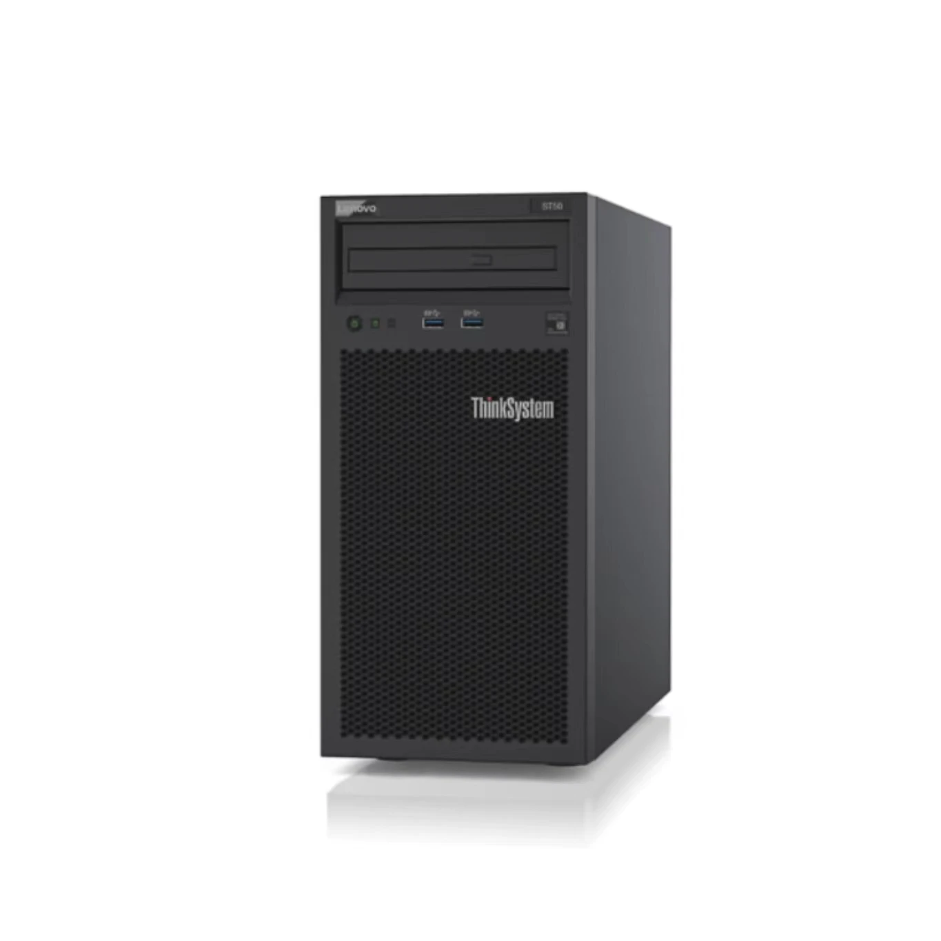 For Lenovo ThinkSystem ST50 4u Tower Server with Intel Xeon E CPU and ...