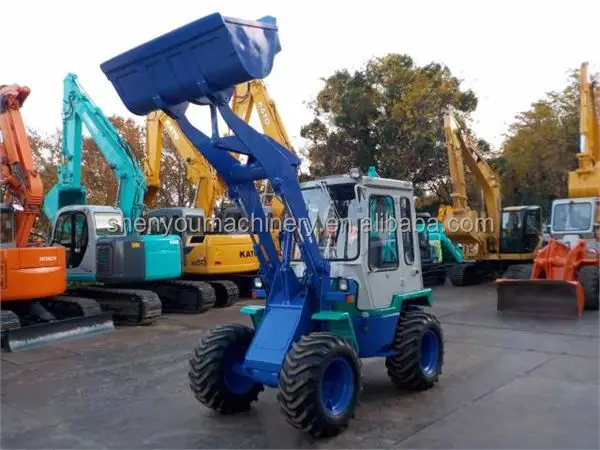 Japan Made Mini Wheel Loader Komatsu Wa40 Payloader,Cheap Uesd Komatsu ...