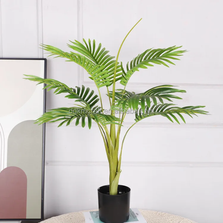 75-150cm Faux Palm Tree Palm Artificial Plant Artificial Palm Tree ...