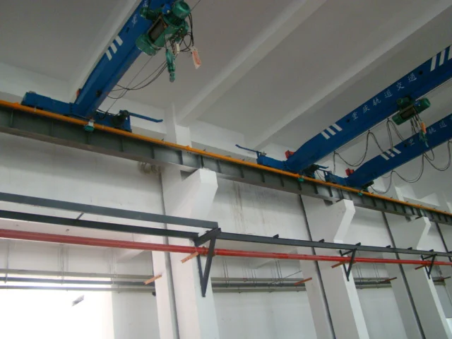 Crane Safety Enclosed Power Rail Trolley Bus Bar - Buy Enclosed Power ...