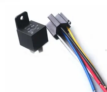Automotive Relay Form 1c Spdt 12v 50a Relay 5 Terminals - Buy Jd1914 ...