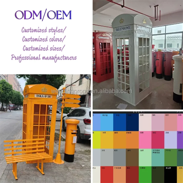 Life-Size Advanced Phone Booth Cardboard Cutout for Office Pods ...