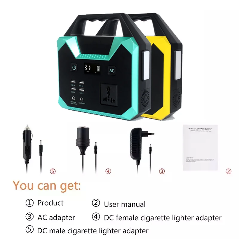 All In One Solar Generator Lithium Battery Inverter 10kva 3000w Power ...