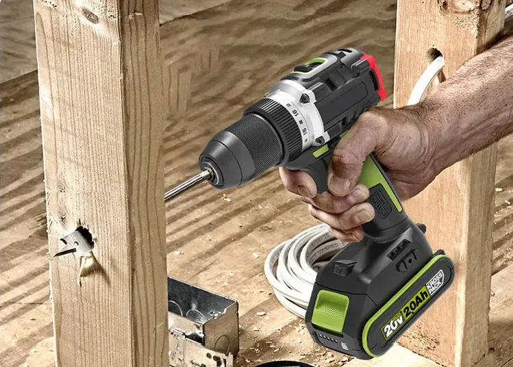 Multi-function Electric Hand Drill Lithium Battery Power Rechargeable 3 ...