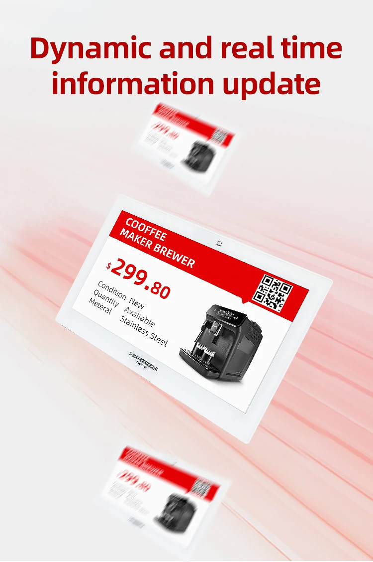 7.5inch E-Ink Labels - Digital Price Tags for Store Efficiency