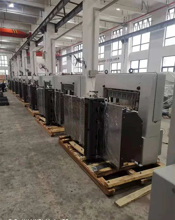 115 Guillotine Cnc Paper Cutting Machine A4 Paper Machinery with 15 ...