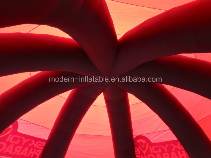 Customized 8 Legs Inflatable Spider Dome For Advertising,Inflatable ...
