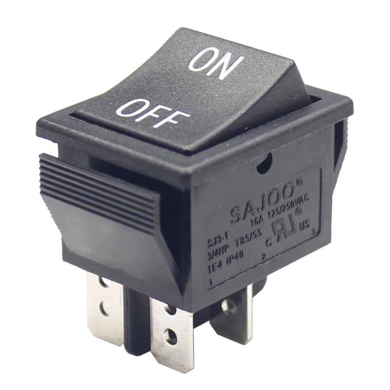4pin Big Rocker Switch With 250v 16a - Buy Rocker Switch,250vac 16a ...