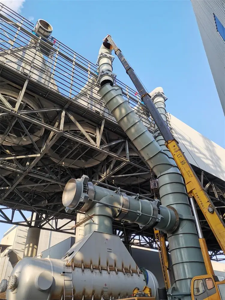 Steam Turbine Waste Heat Utilization Air Cooled System Evaporative ...