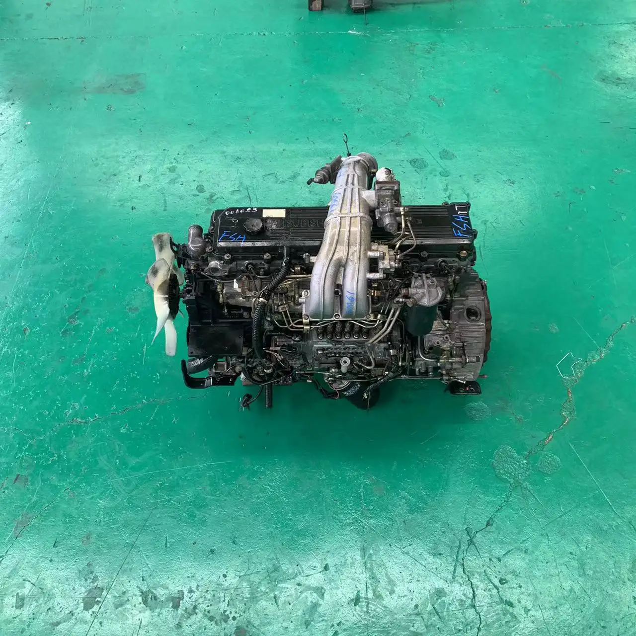 6m61 Used Diesel Engine 6 Cylinders Engine For Mitsubishi Truck - Buy ...