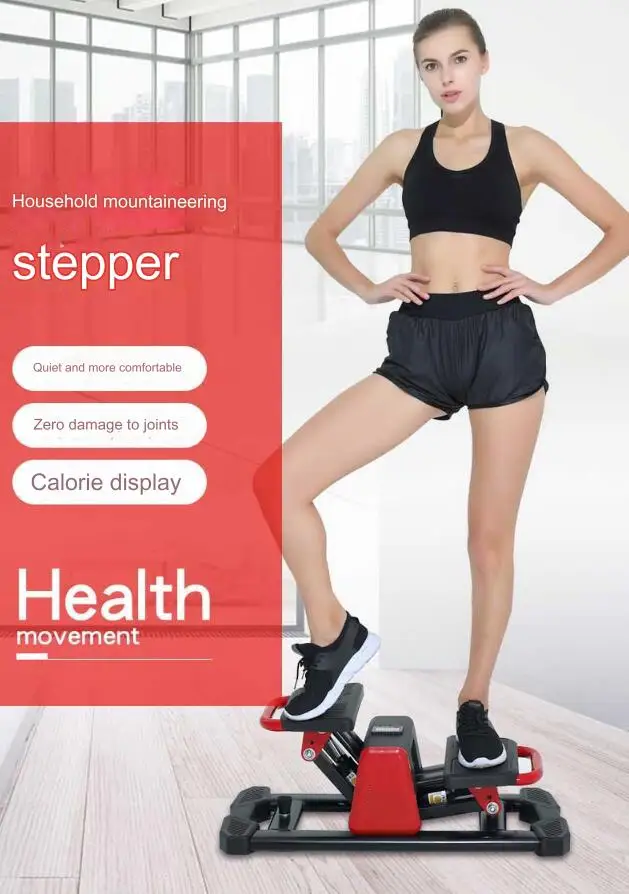 Stepper,Mini Indoor Stair Foot Pedal Exerciser Hometrainer For Women ...