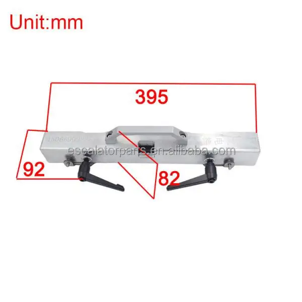 Elevator Guide Rail Lifter - Durable Stainless Steel Tool