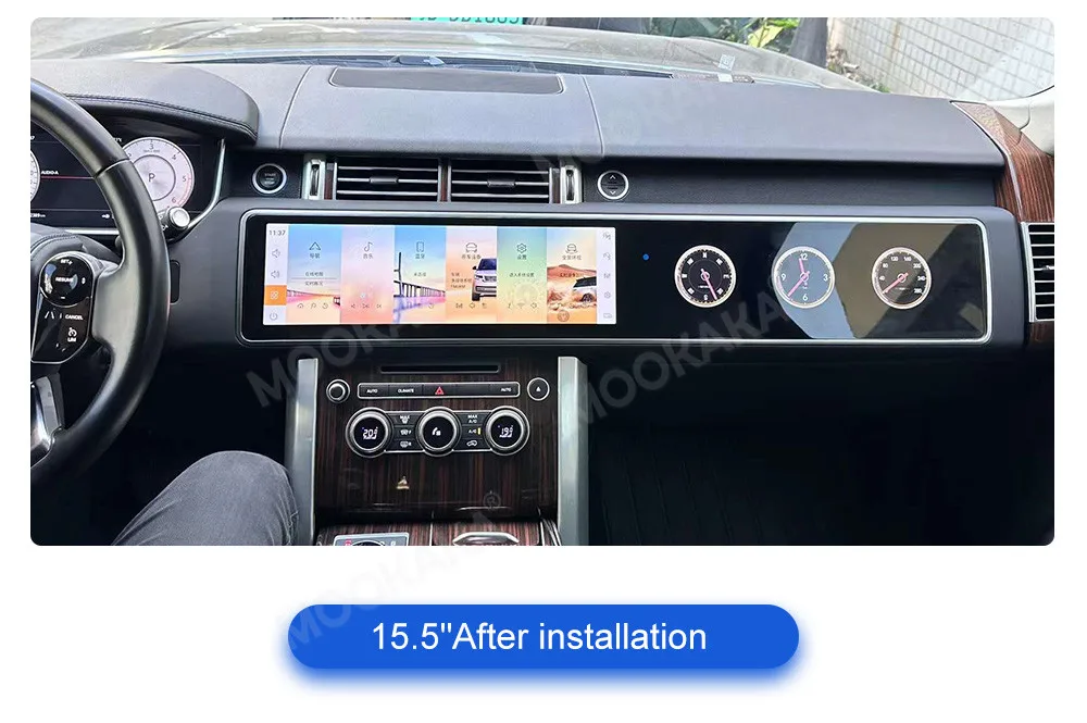 New Dual Screen Android Radio Gps Navigation Multimedia Player Ac ...