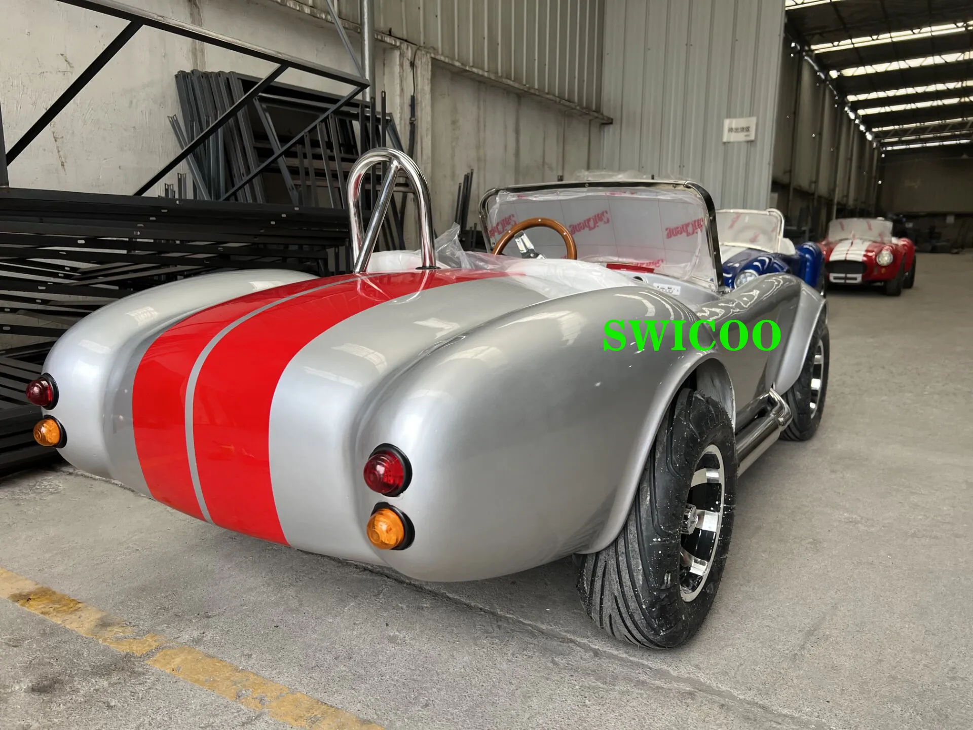 Best Gift For Family 2200w Mini C-obra Mini Hot-rod Mini Golf Kart For ...