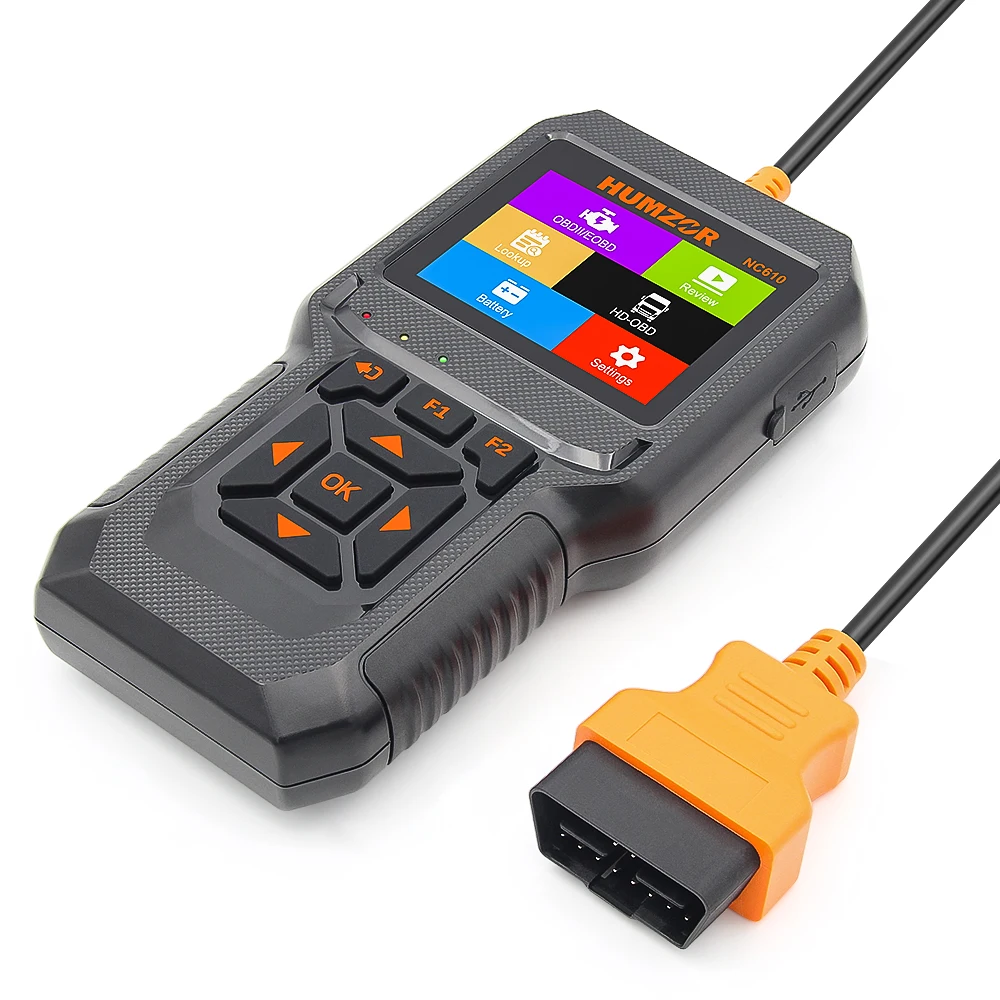 Humzor Nc610 Obd2 Code Reader Scanner Full System Obd2 Diagnostic ...