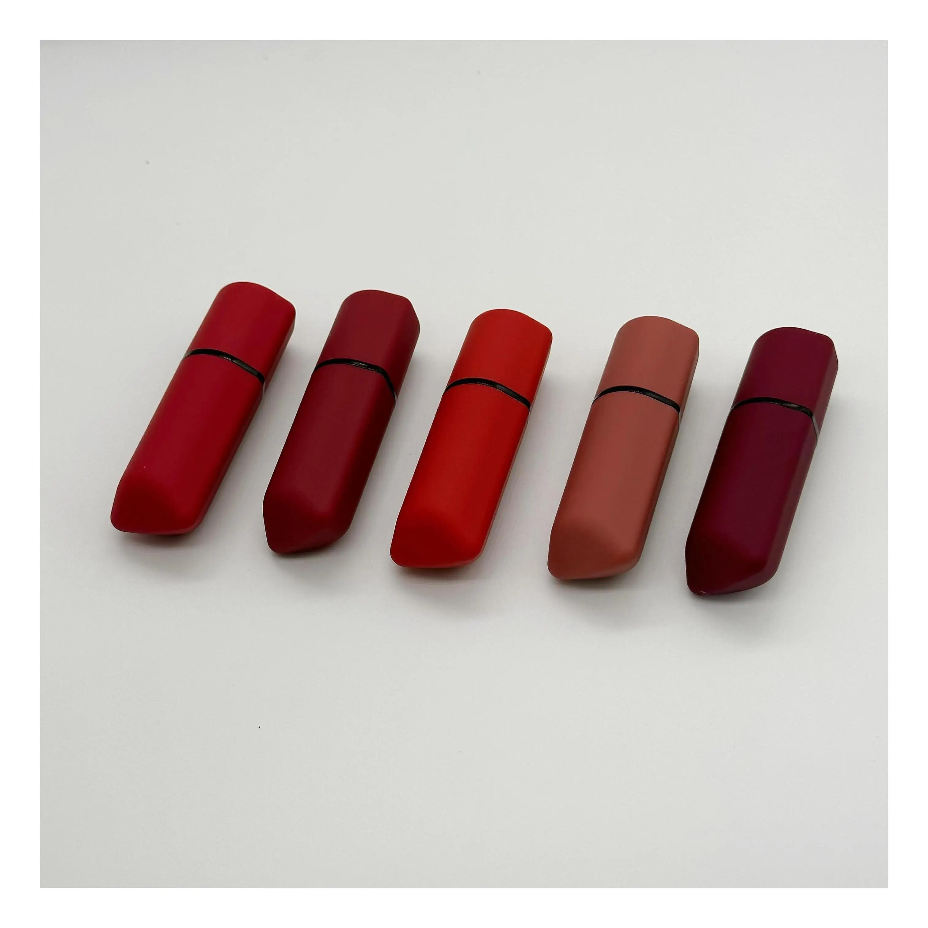 Empty Lipgloss Tubes Glass Luxury Transparent With Wands Pink Lip Gloss ...