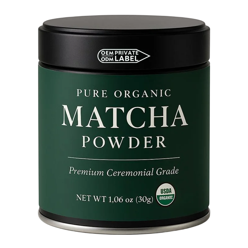 OEM Organic Certified Food Grade Water Soluble Matcha 100% Natural ...