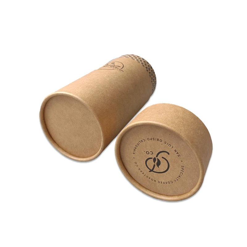 Cardboard Tubes Packaging Factory Price - Custom Food Grade