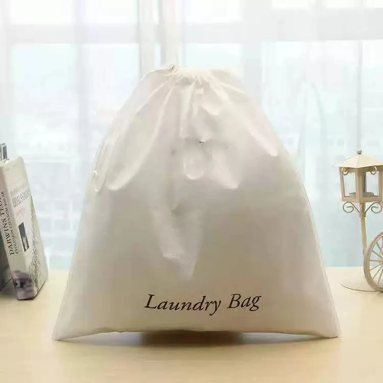 Wholesale Waterproof Customized Logo Plastic Laundry Bag For Hotel ...