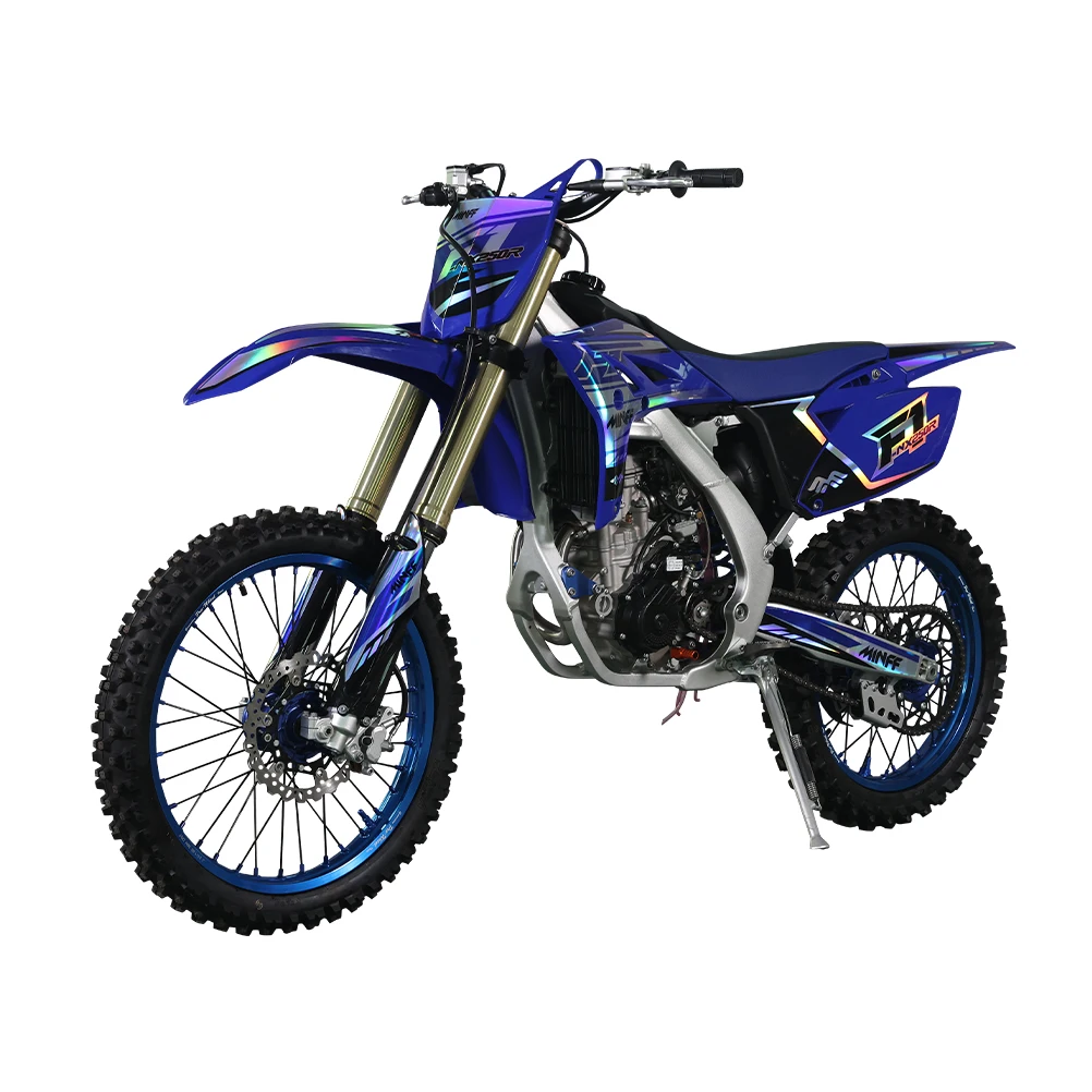 MinFF F1 NX250R 250cc 4 Stroke Dirt Bike - Water Cooling ZONGSHEN NX250 ...