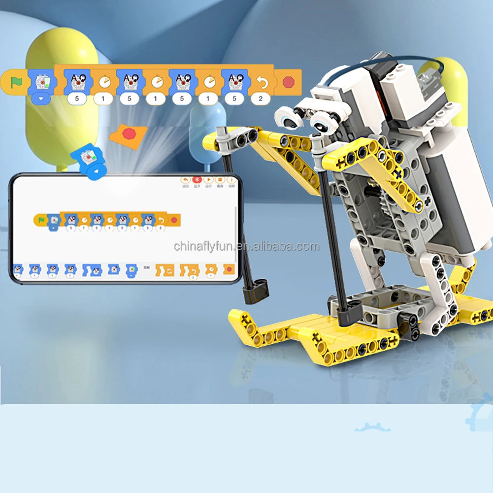 Diymall 702PCS Science Education Set - Programming Robot Wedo