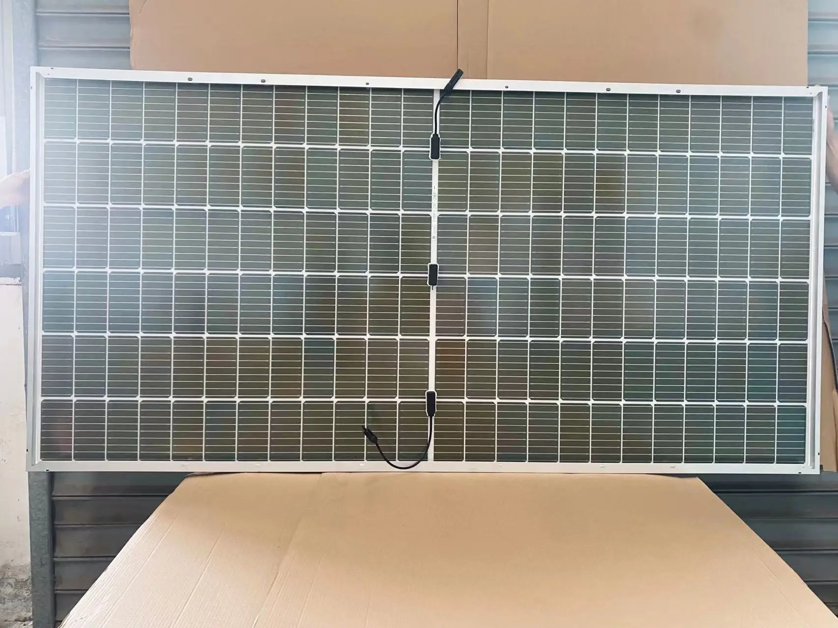 Tier 1 Brand Longi A Grade 540w 535w Solar Panel 144 182mm Cells Solar ...