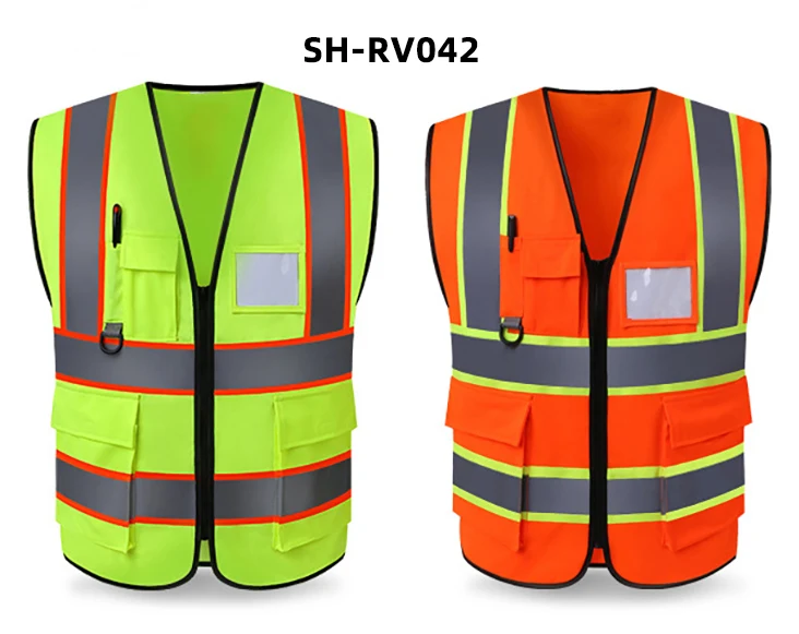 High Visibility Safety Vests - Reflective & Durable