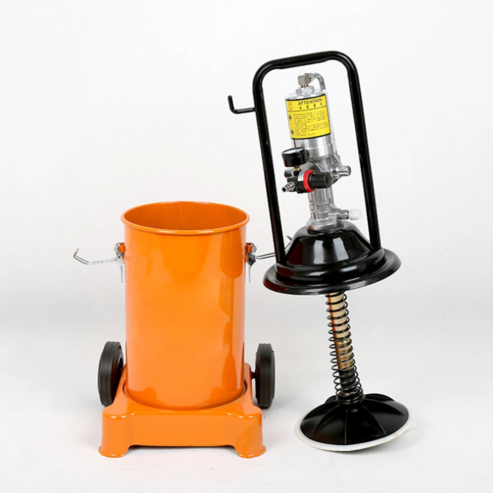 20L Bucket 3 Gallon Air Operated Grease Pump - 3 MONTHS WARRANTY